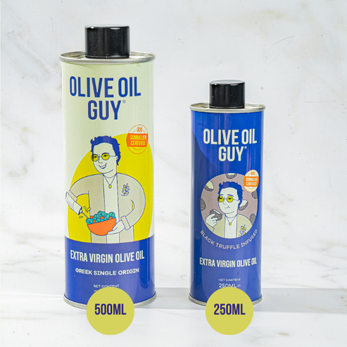 Truffle & Greek EVOO Bundle – Olive Oil Guy